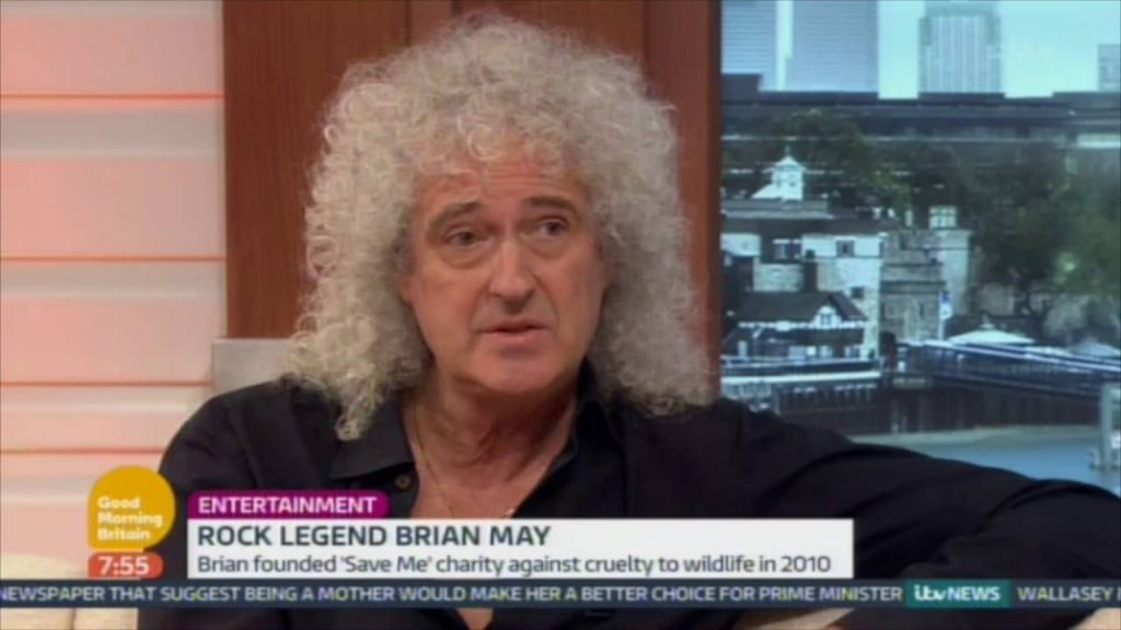 Brian May interview: "Good Morning Britain" - transcript - brianmay.com