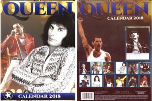 Queen Calendars 2018 – brianmay.com