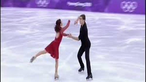 Winter Olympics 2018 - French pair skate to Queen - brianmay.com