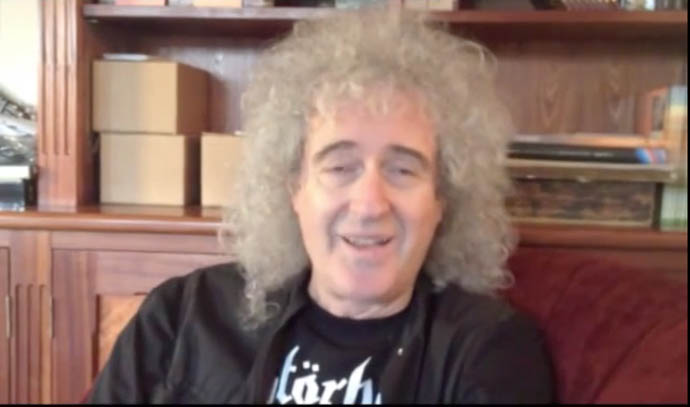Brian May video call out for Riga concert 18 March - brianmay.com