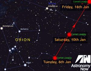 Comet Lovejoy – brianmay.com