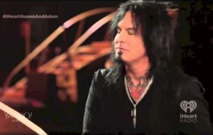 Q+AL iHeartRadio interview with Nikki Sixx 16 June 2014 - brianmay.com