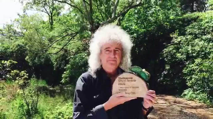 Message from Brian and Save Me Trust - 2014 Review - brianmay.com