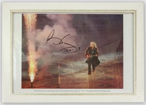 Brian May-signed picture in Charity Auction – brianmay.com