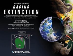 Press Release: Premiere ‘Racing Extinction’ – brianmay.com