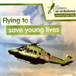 Supporting the Children's Air Ambulance toay - brianmay.com