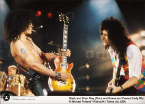 Thanks LA – Hello Dallas – Happy Birthday Slash – brianmay.com