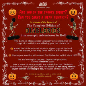 Brian May’s Diableries: Pumpkin carving competition – brianmay.com