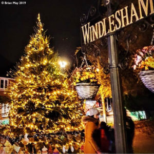 Then and now – Last night’s jollity – Wouldn’t it be a dream – brianmay.com