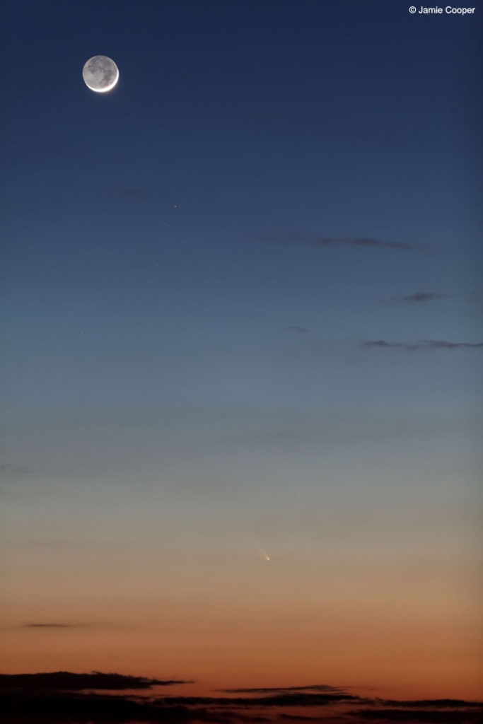 Spotting the Comet – brianmay.com