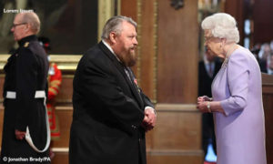 Brian Blessed: Flash Gordon is the Queen’s favourite film – brianmay.com