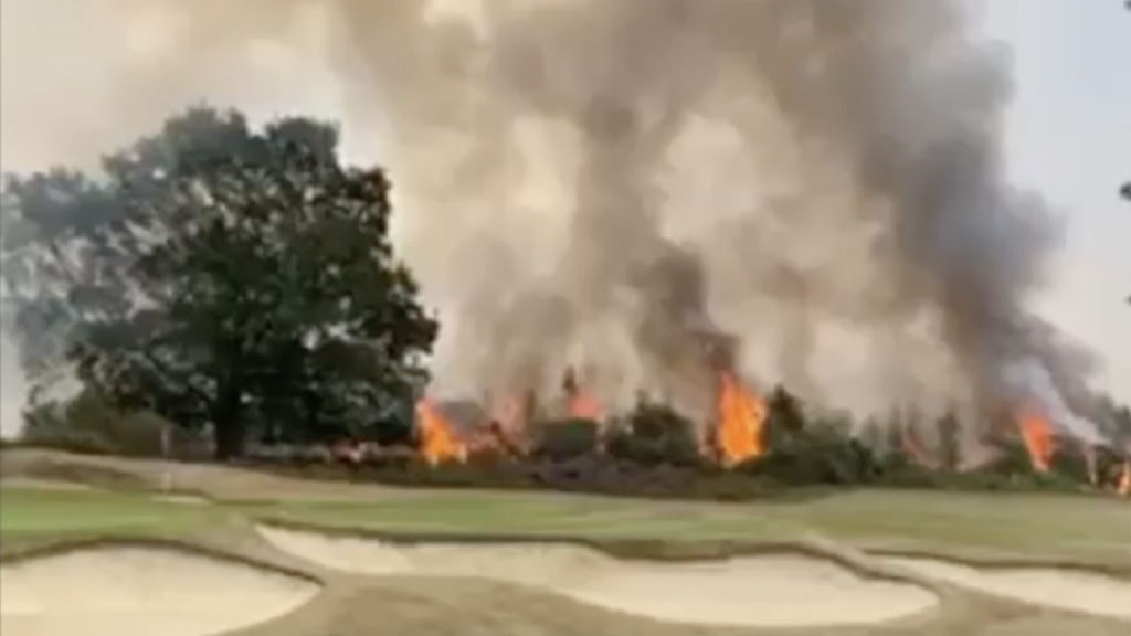 Surrey Heath wildfires – brianmay.com