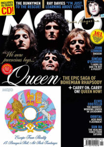 Queen cover story – MOJO November 2020 – brianmay.com