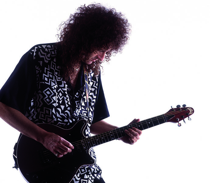 Press Release: Brian May announces re-release classic single 'Driven By ...