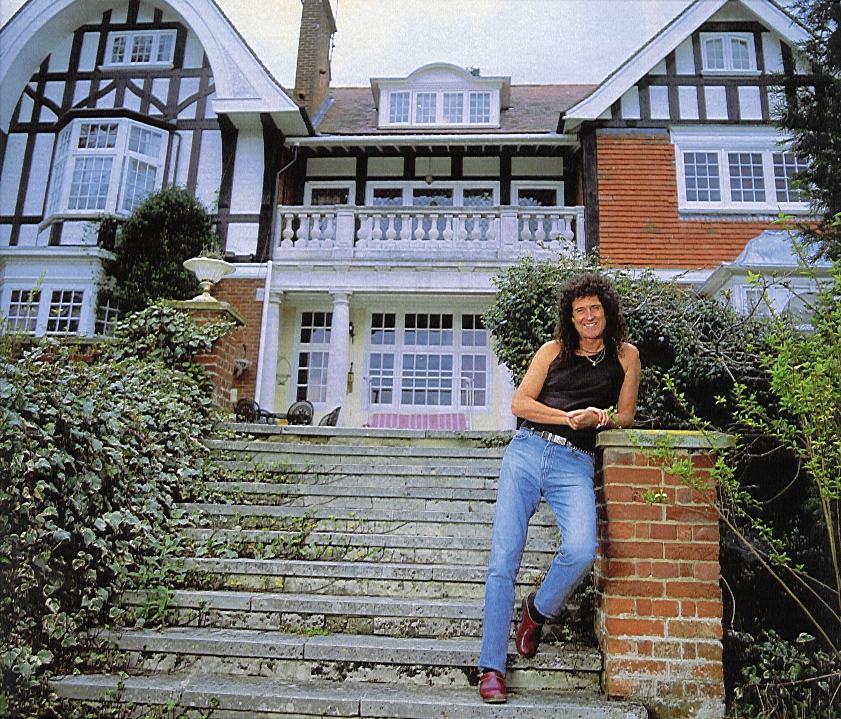 Brian May: The Legendary Rock Star at home in Surrey – brianmay.com