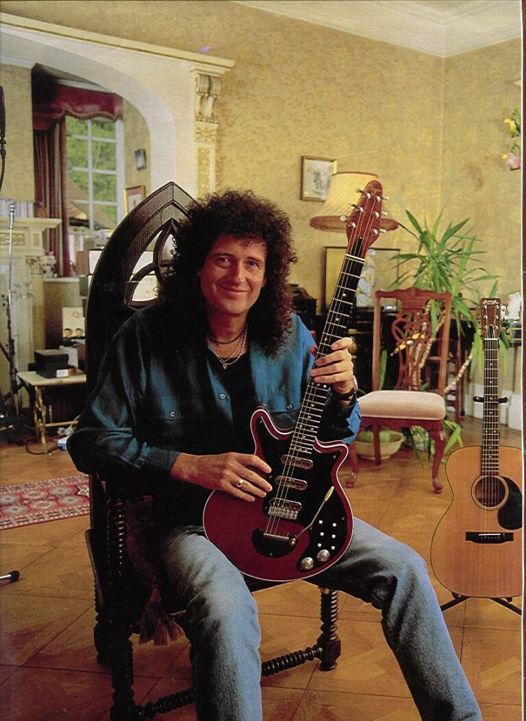 Brian May: The Legendary Rock Star at home in Surrey – brianmay.com
