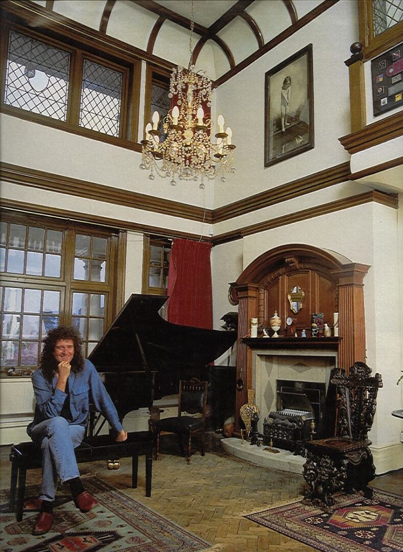 Brian May: The Legendary Rock Star at home in Surrey – brianmay.com