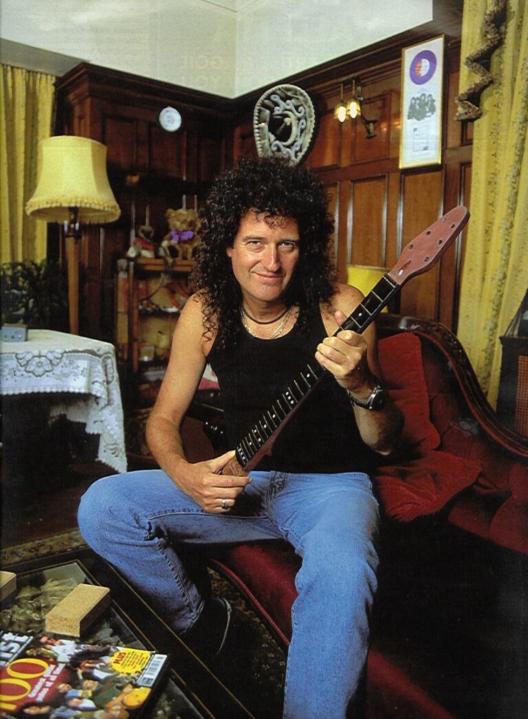 Brian May: The Legendary Rock Star at home in Surrey – brianmay.com