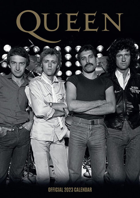2023 Queen Calendars – brianmay.com