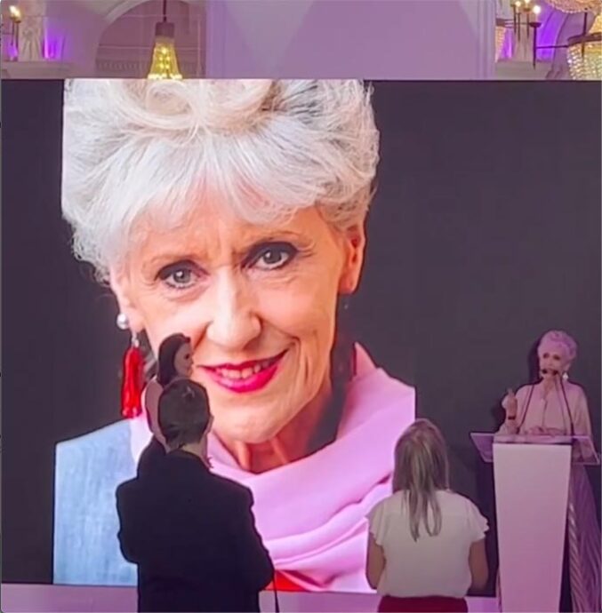 My amazing Lady Wife Anita – Icon award – brianmay.com