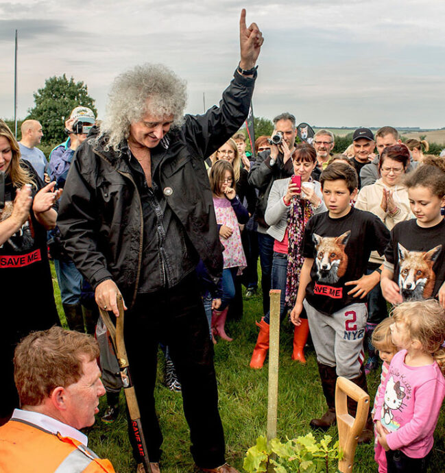May’s Wood Tenth Anniversary of the Community Tree Planting Day ...
