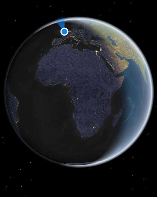 Apropos of STARMUS and the Crescent Earth – brianmay.com