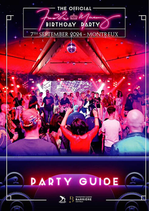 The Official Freddie Mercury Birthday Party 2024: PARTY GUIDE ...