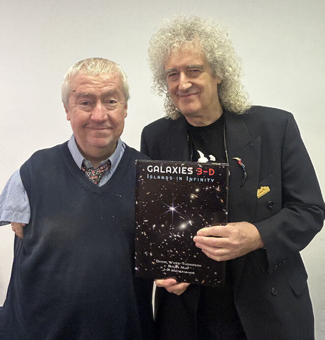 Brian Announces New Book: ‘Galaxies 3-D: Islands in Infinity’ – brianmay.com