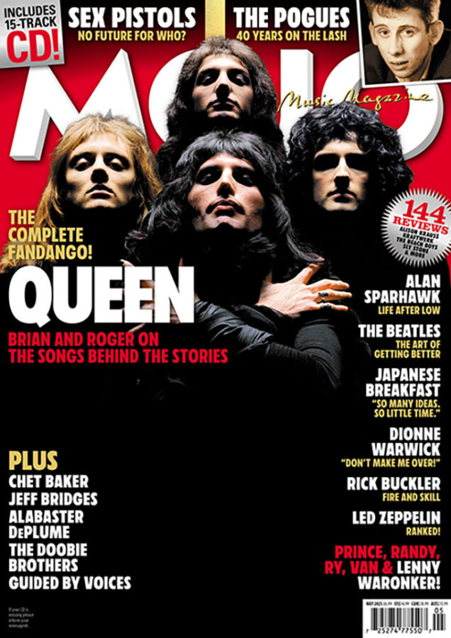 Queen Star in The Latest MOJO Magazine – brianmay.com