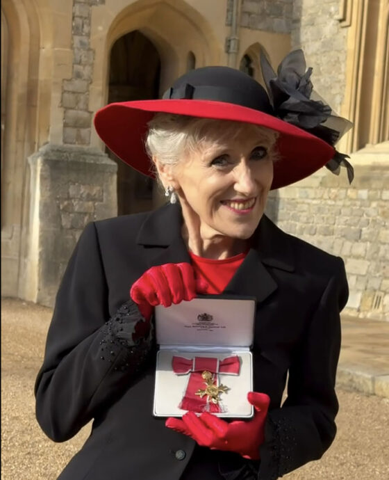 Lady May OBE !!! – brianmay.com