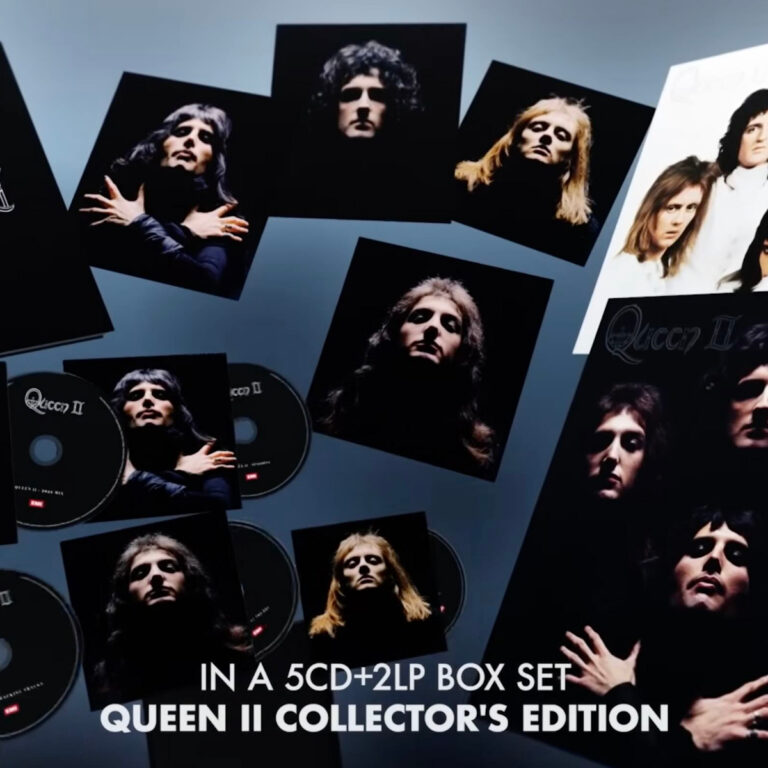 QUEEN II: Reviews – brianmay.com