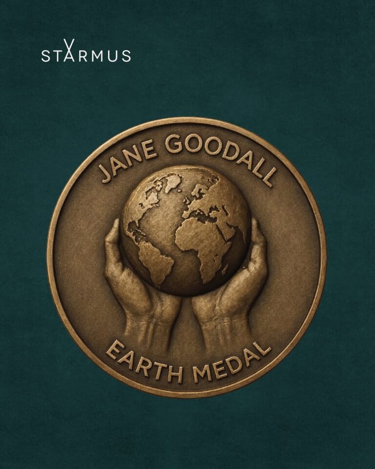 The Jane Goodall Earth Medal – brianmay.com